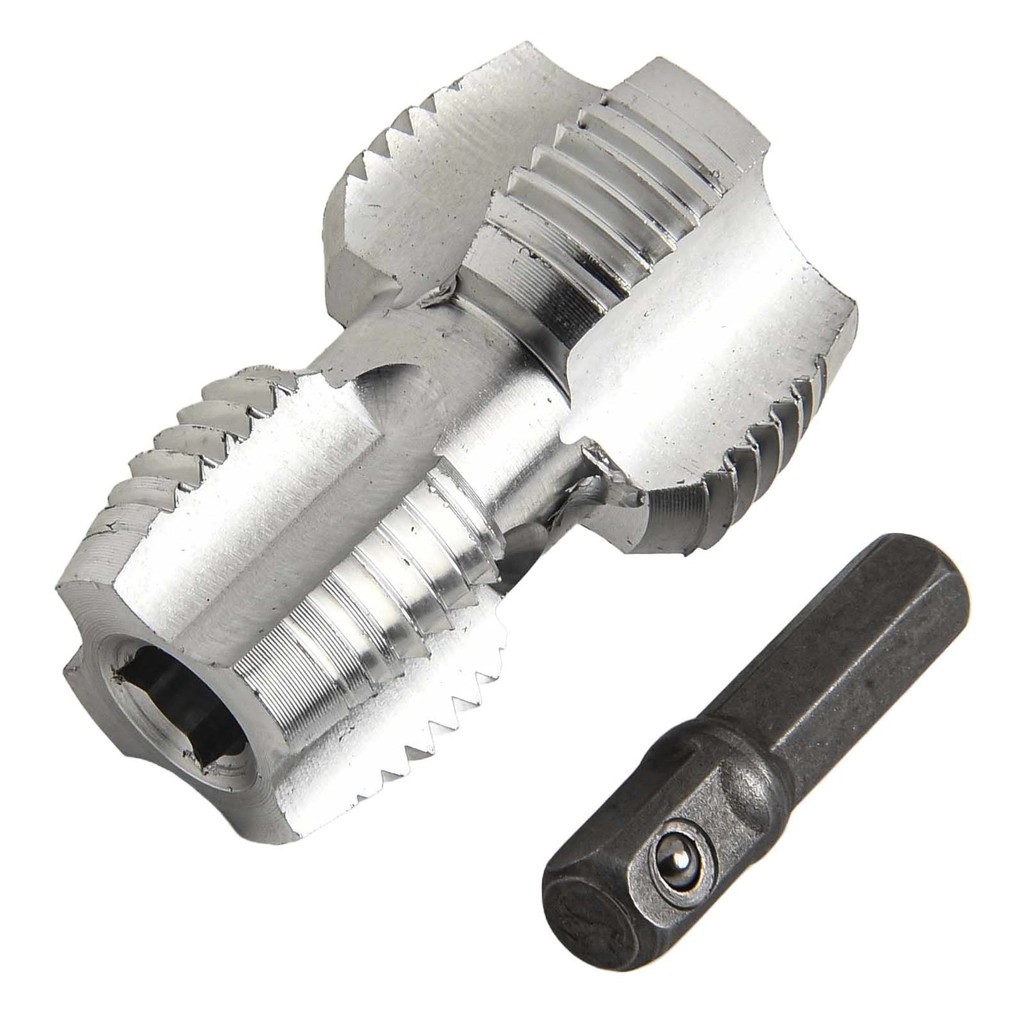 PPR Pipe Threader for Hand Drills with Dual Head Design for Plumbing ...