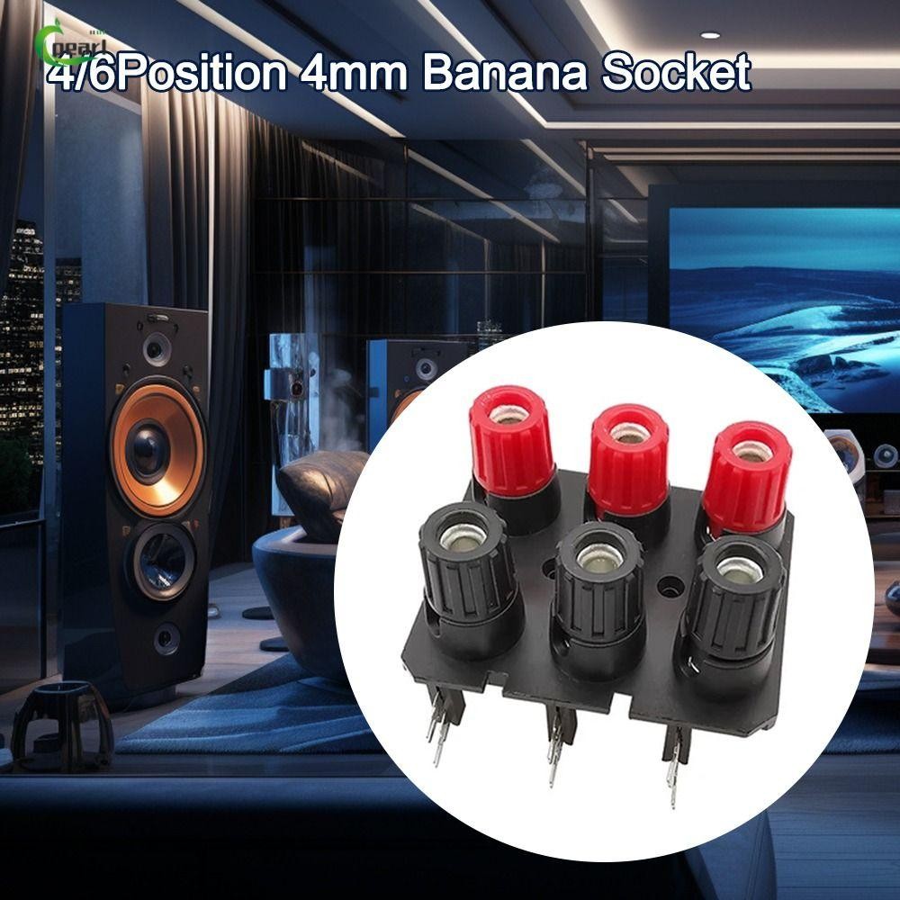 PEARL External Audio Jack, External Wiring Socket 4 6Position 4 ...