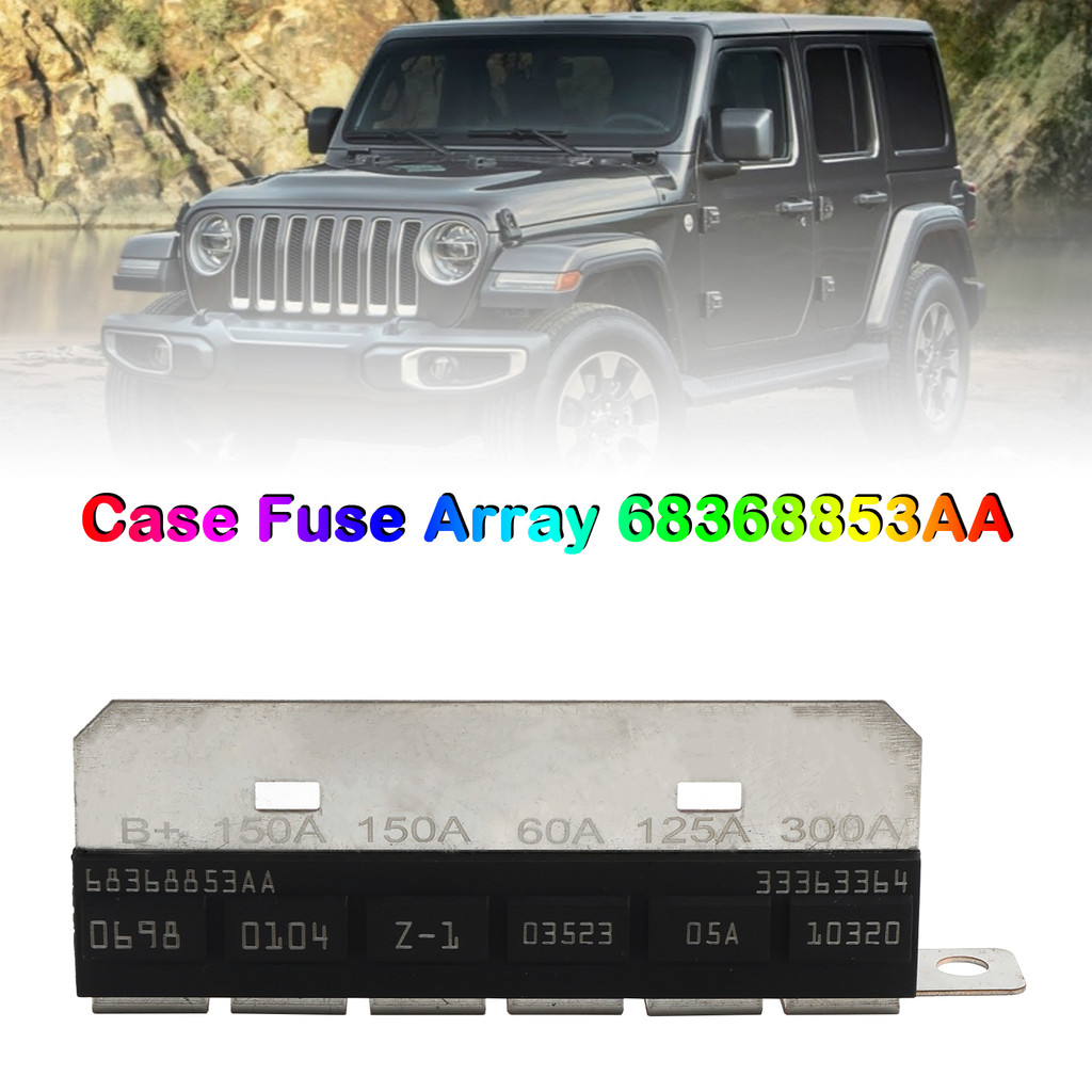Case Fuse Array 68368853AA For JEEP WRANGLER JL Z 2018-2023 | Shopee ...