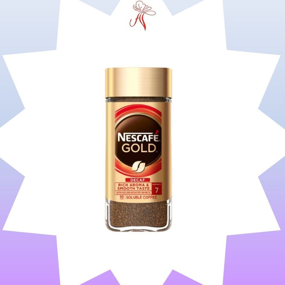 Nescafe Gold Decaf Rich & Aroma Smooth Taste 100g | Shopee Malaysia