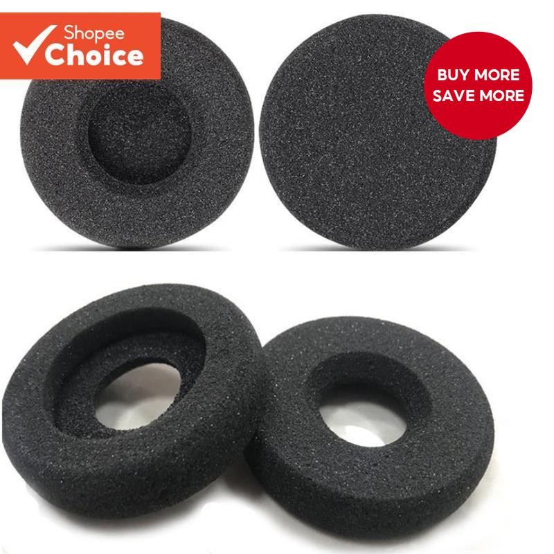 Headphone Earpads Sponge Earmuffs for Plantronics SupraPlus and HW251N ...