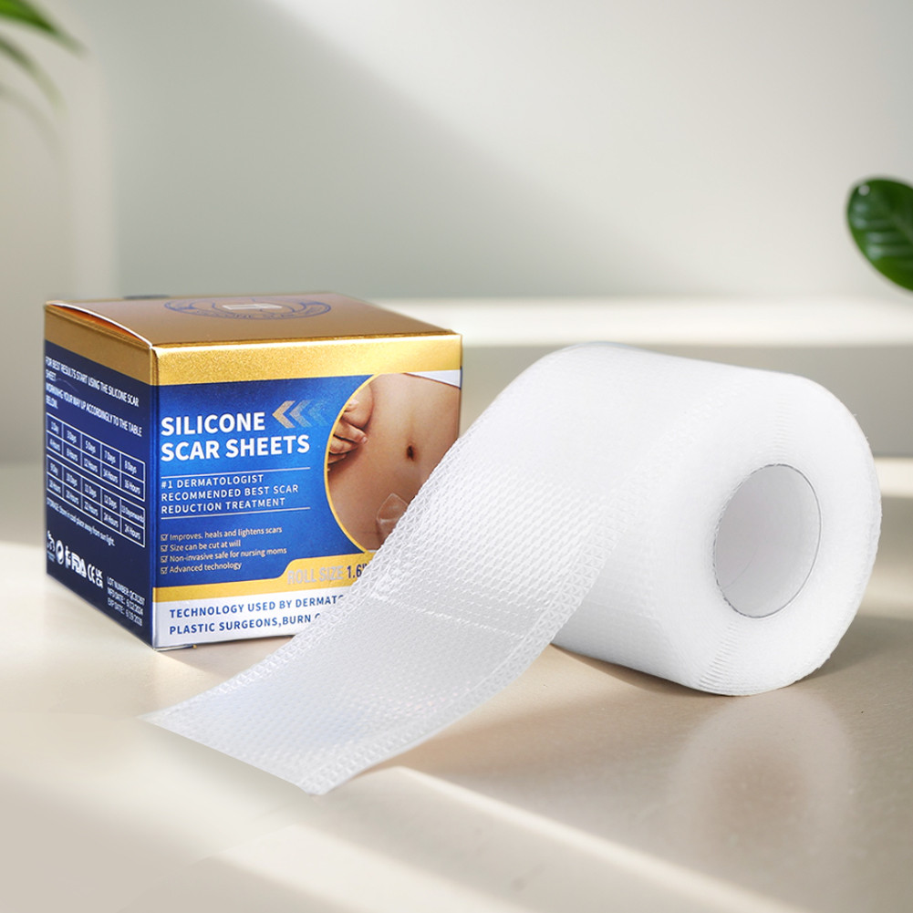 [Warmfamilyou.my] Silicone Scar Sheets Keloid Removal Strip 3M Scar ...