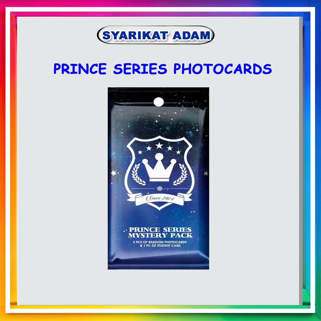 [ADM] PRINCE SERIES MYSTERY PACK PHOTOCARDS | Shopee Malaysia