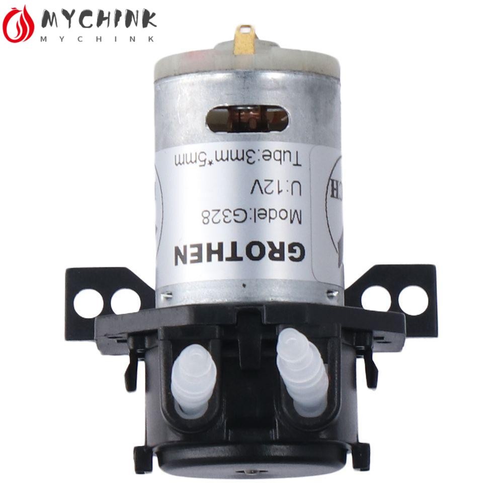 CHINK 1Pc 12V DC Dosing Pump, Black Lab Peristaltic Head, with ...