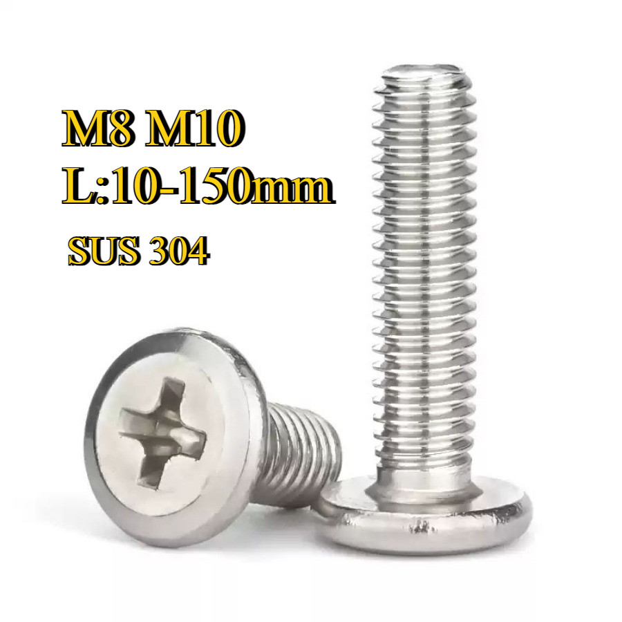 screw Furniture Bed Table Chair DIY Skru/stainless steel flat head ...