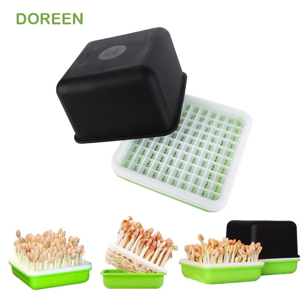 DOREEN Sprout Planting Pot 4 Piece Plastic Bean Sprout Multifunctional ...