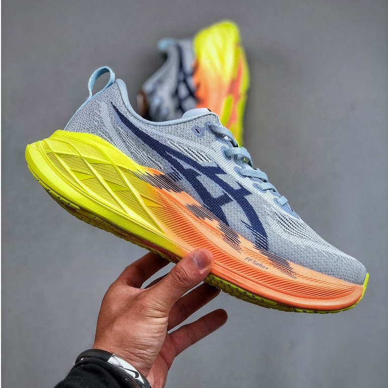 Asics Superblast 2 lelaki dan wanita Running Shoes 6 warna bernafas ...