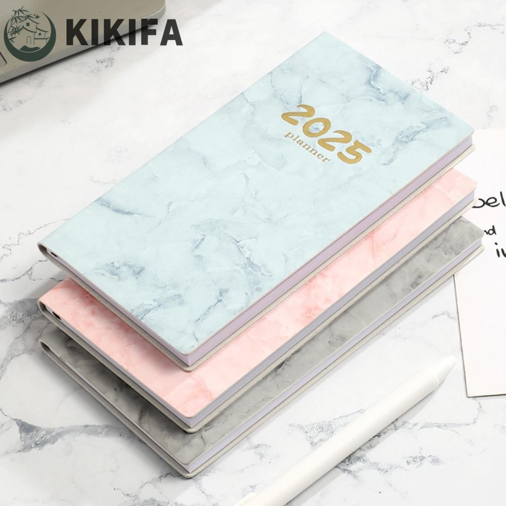 KIKIFA 2025 Schedule Notepad, Multifunction A6 Daily Planner, Journal ...
