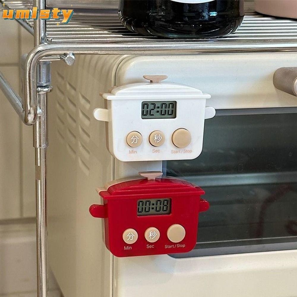 UMISTY Countdown Timer, Cartoon Shape Digital Kitchen Timer, Creative ...