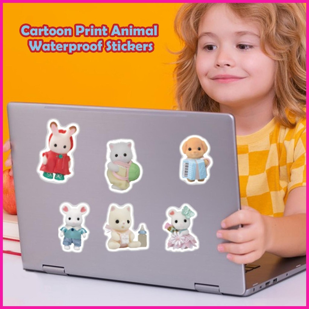Water Bottle Stickers for Kids Animal Stickers Water Bottle Stickers ...