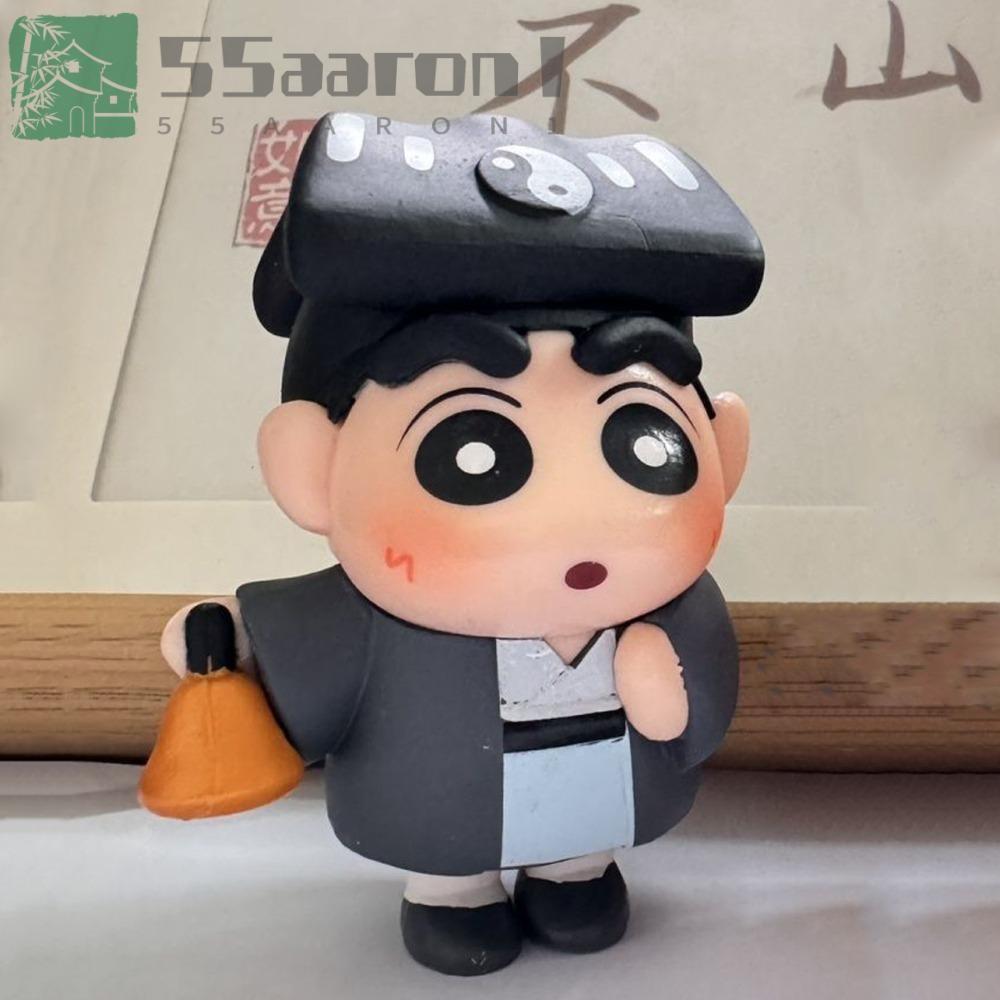 AARON1 Crayon Shin-Chan Figurine, Cos Taoist Nohara Shinnosuke Shin ...