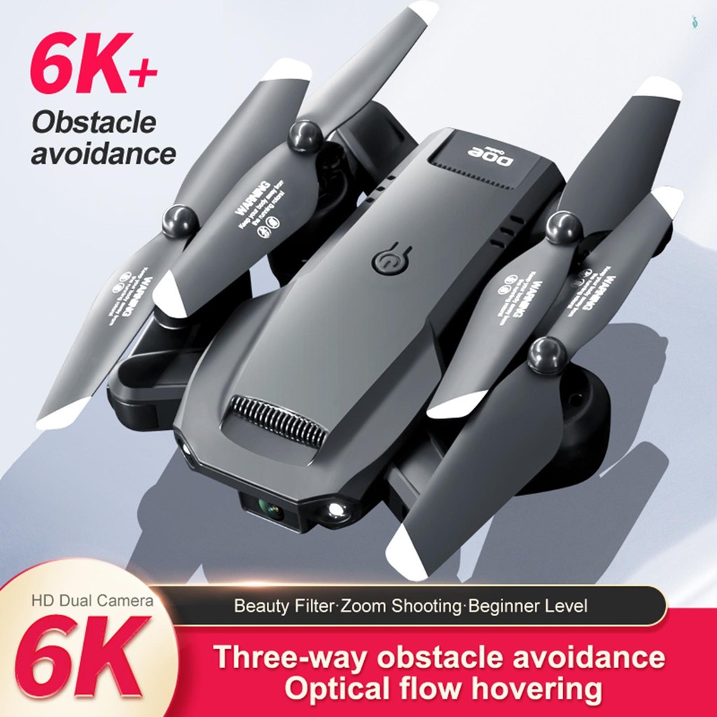 Remote Control Drone with Dual Camera 6K Obstacle Avoidance Optical ...