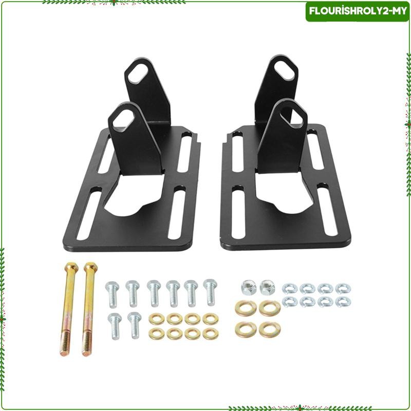 [Flourish] Engine Motor Mounts Engine Bracket Swap Replaces High ...