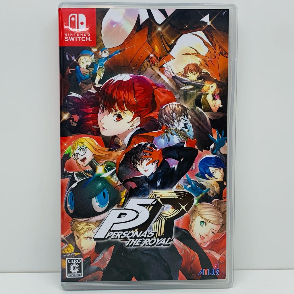 Atlas Persona 5 The Royal Nintendo Switch HAC-P-A42UA Japan | Shopee ...