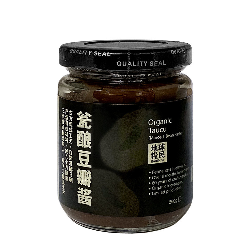 Earthist Taucu (Minced Bean Paste), 250g | Shopee Malaysia