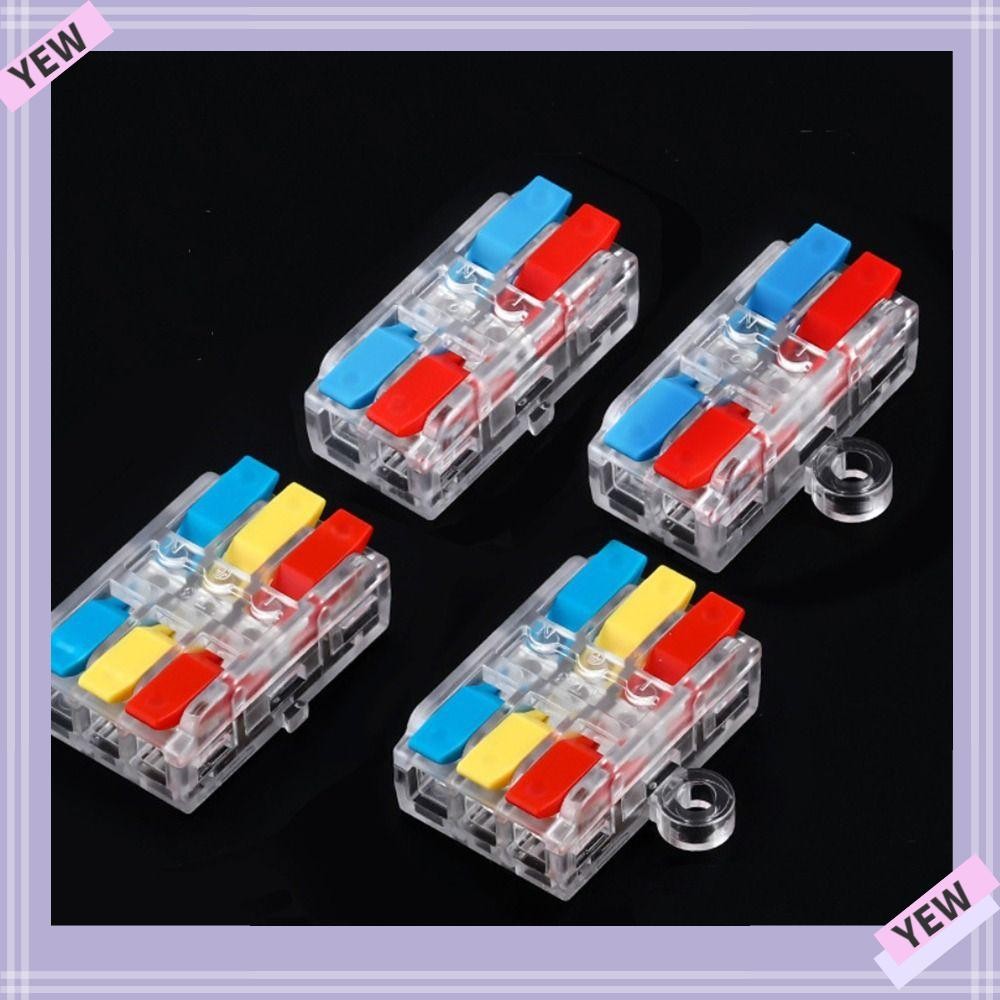 YYE Quick Terminal Block, Universal Compact Mini Wire Connector ...