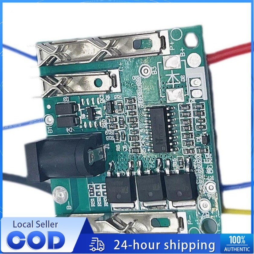 5 Serial 21V 20A Lithium Battery Pack Protection Circuit Board For ...