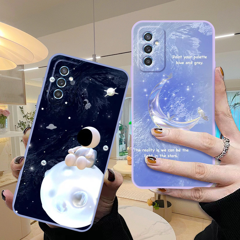 moon Casing for samsung m52,m53,m62,m01s,m02/s,m04,m10/s,m14,m20,m21s ...