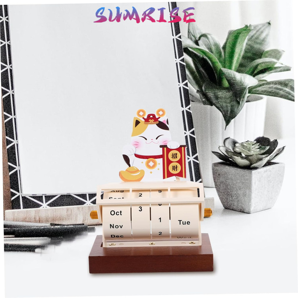 Rotating Wheel Calendar Rotatable Calendar Desk Calendar All Time ...