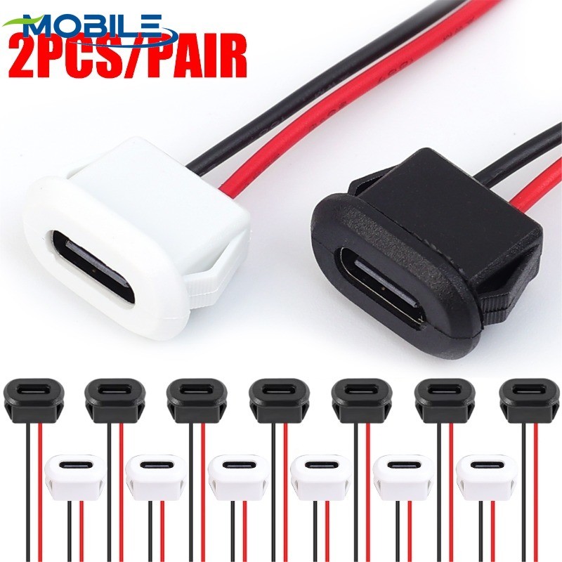 Female Socket Card Buckle - TYPE-C2P Charging Port Socket - C Type ...