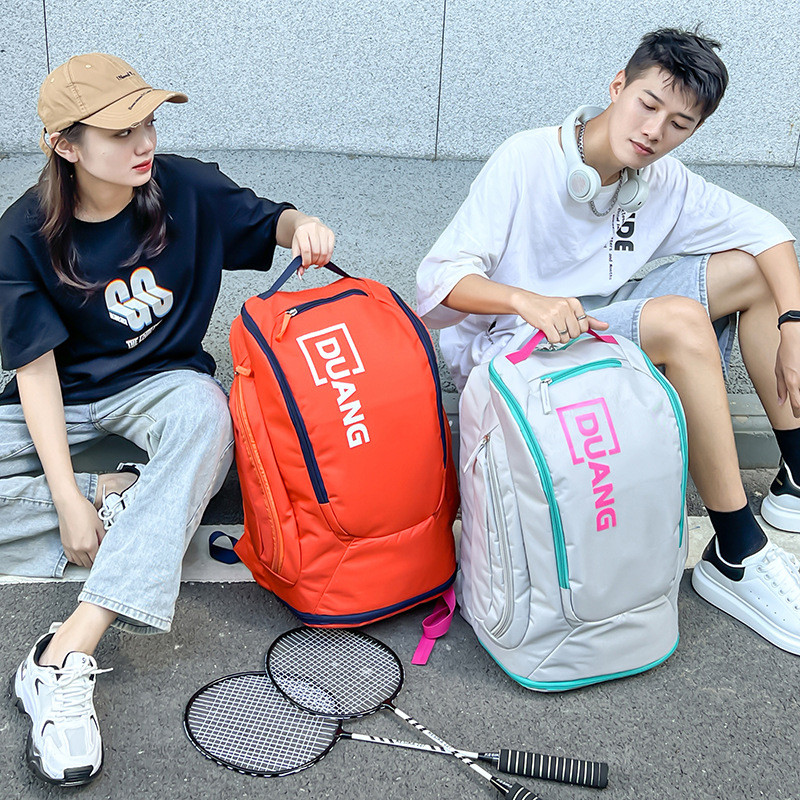 Beg berkapasiti besar badminton, beg galas bergaya, bola keranjang beg ...
