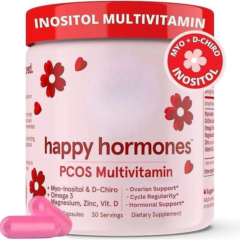 【SG LOCAL SELLER】Happy Hormones, Myo & D-Chiro Vitamin Capsules, Myo ...