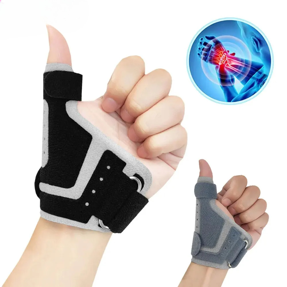 1pcs Reversible Thumb & Wrist Stabilizer Splint for Thumb Pain Relief, Trigger Finger, Arthritis ...