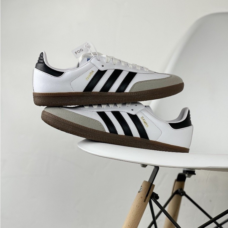 Adidas Originals Samba OG rendah cut Skate kasut kasual kasual untuk ...