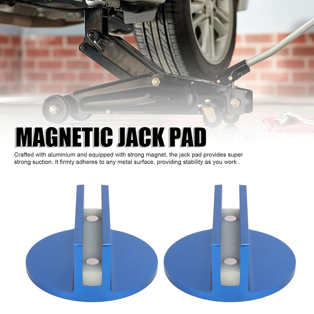 Magnetic Pinch Weld Jack Pad Easy to Use Secure Lifting Frame Rail ...