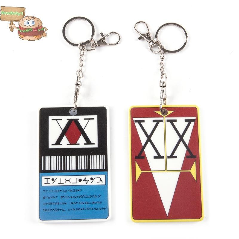 NB Hunter x Hunter License Card GING FREECSS Cosplay Japan Anime Hisoka ...