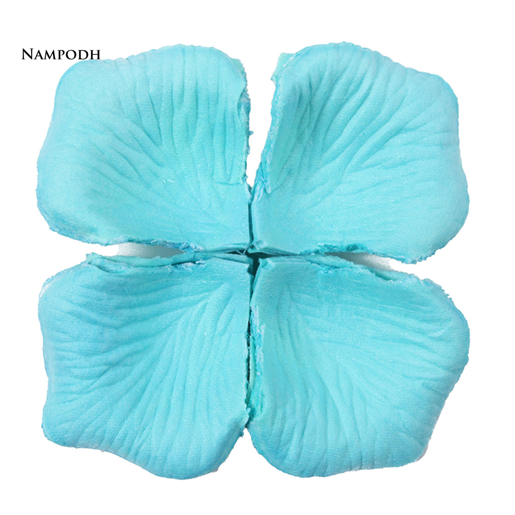 nampodh 1200Pcs/12 Bag Anti-fade Artificial Rose Petal for Wedding ...