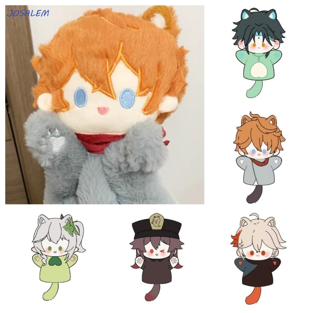 JOSALEM Genshin Impact Hand Puppet, Kazuha Zhongli Tartaglia Hand ...