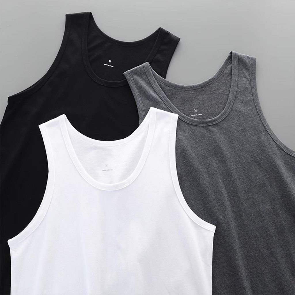 Plain COTTON SANDO FOR MENS HIGH QUALITY SANDO FOR MEN( L XL XXL ...