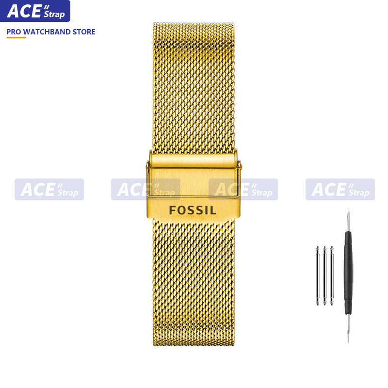 Apply To FOSSIL Milan Stainless Steel Watch Strap Bracelet Men And ...