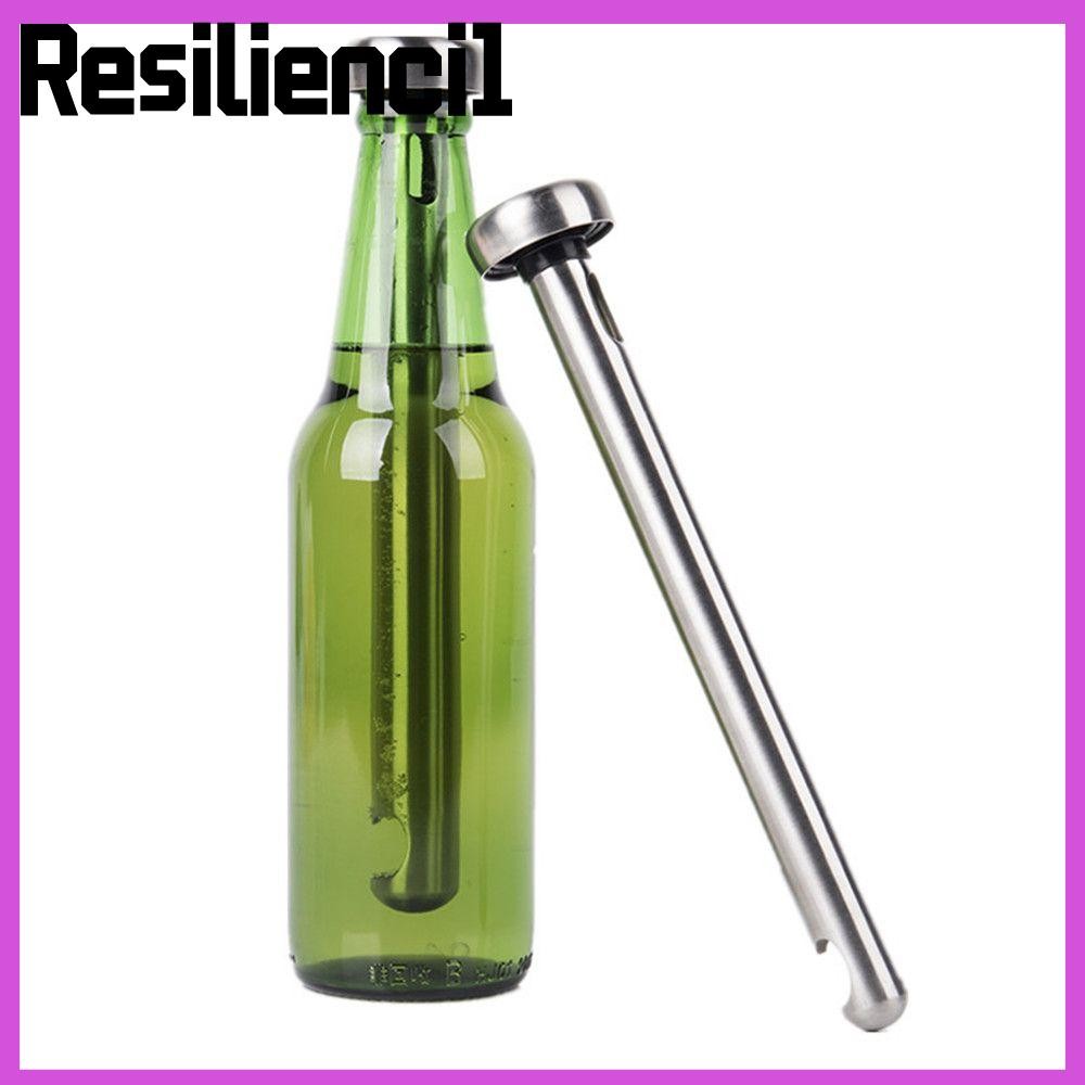 RESILIENCI1 Beer Chiller Drinking Stainless Steel Kitchen Tool Ice Wine ...