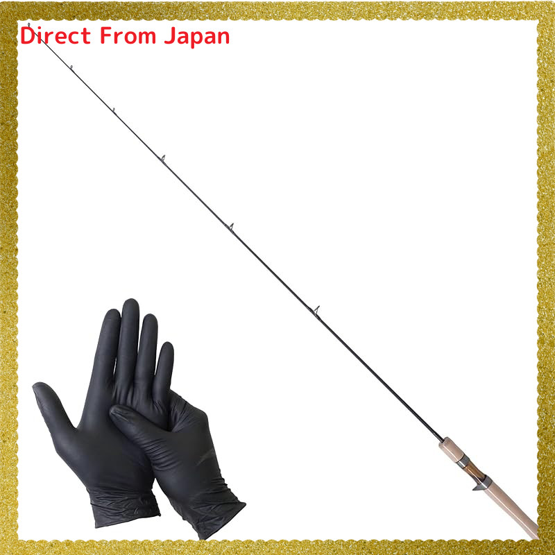 TURINGMONKEY TM Great Trout Ranger Custom Set with GO Nitrile Gloves (Available in 4.8ft and 3 ...