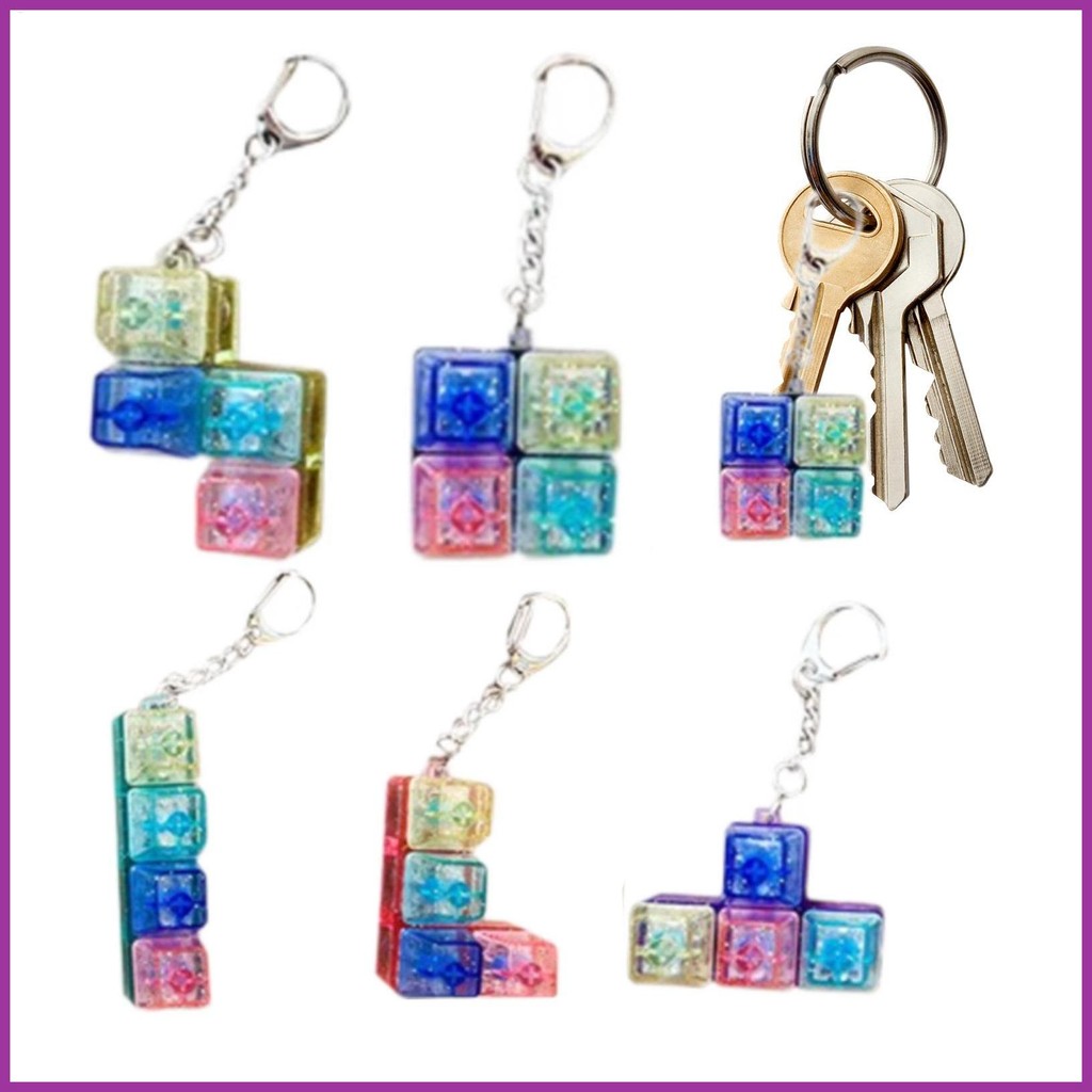 Mechanical Keyboard Shaft Tester Keychain Light Up Backlit For Keyboard ...