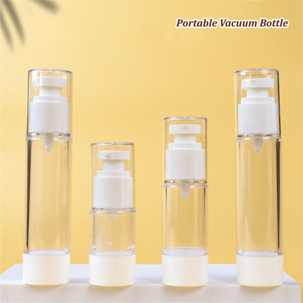 DC 15ML-100ML Airless Spray Bottle Vacuum Pump Portable Lotion ...