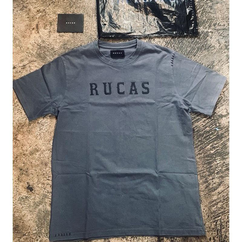 【Original】 RUCAS “The Initial” Hand Stitch Vintage Blue Tee Original ...