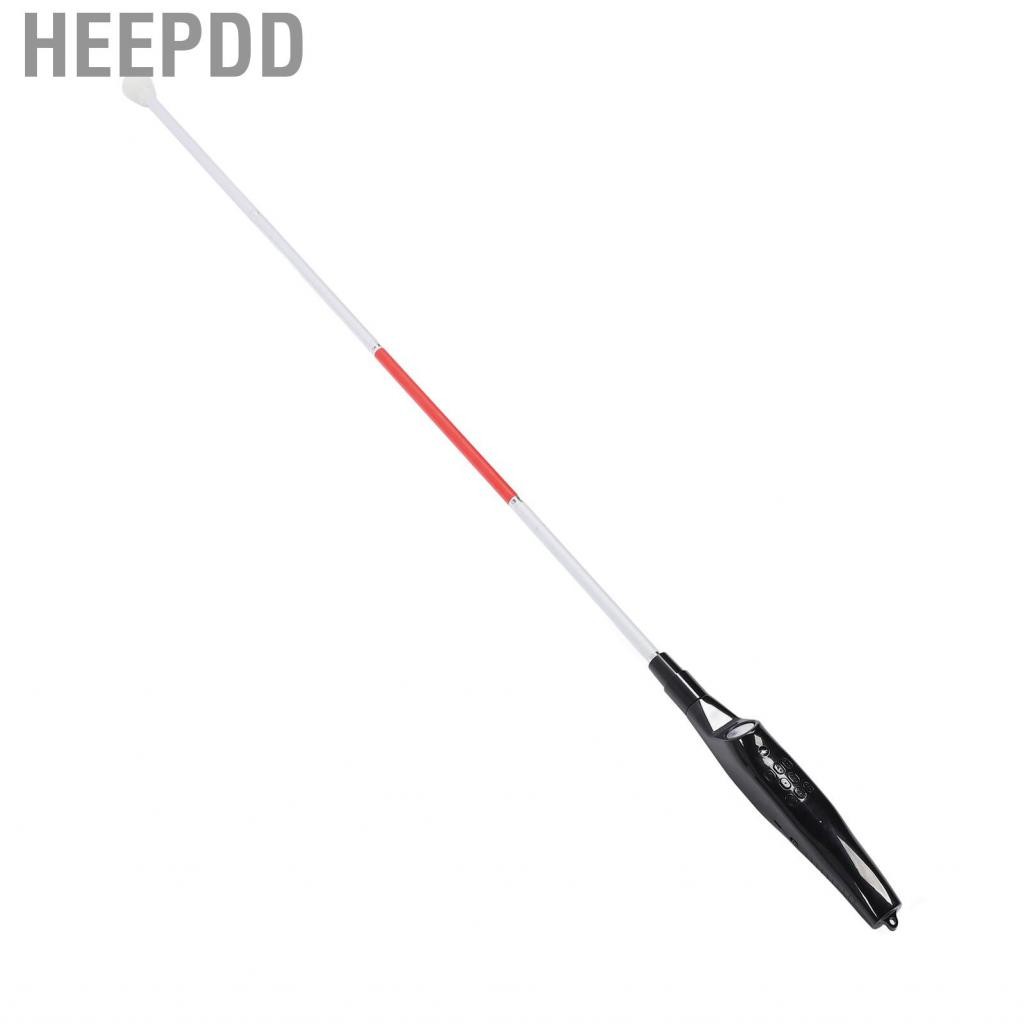 HEEPDD Folding Blind Cane Ultrasonic Red Reflective Warning Film Voice ...