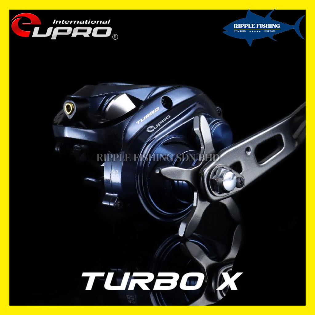EUPRO TURBO X TBX300 METAL BODY BAITCAST BC JIGGING REEL | Shopee Malaysia