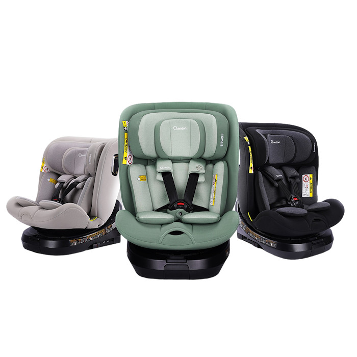 Quinton i-Smart 360 Rotating R129 Child Car Seat (PREORDER) | Shopee ...