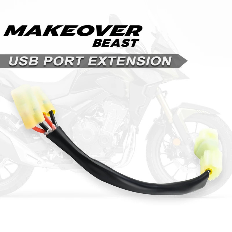 NX500 NX400 2024 Quick Connect Cable Set Fit For Honda CB500X CB400X ...