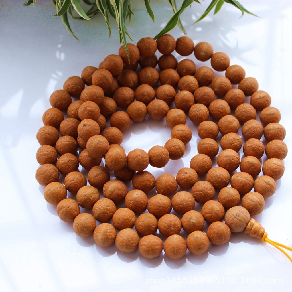[NEW] Pokok Benih Bodhi Baharu Tahun Ini 108 Manik Tasbih Manik Buddha ...