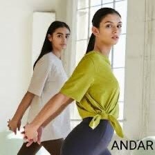Andar Women's Pastel Plain Loose Round Neck Slit T-Shirt | Shopee Malaysia