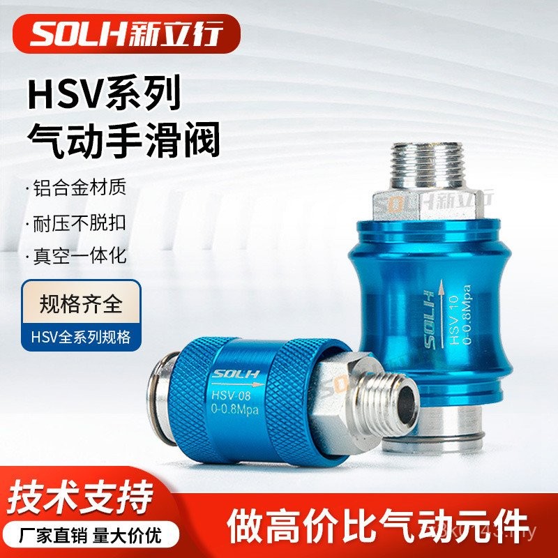 /Sliding 15B Manual Valve Manual Sliding Valve/Hand Push Valve/Trachea ...