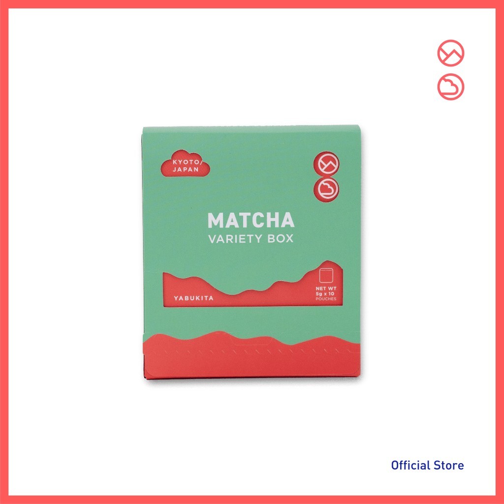 Forest Cloud Matcha Variety Box Assorted Japanese Matcha (5 Types, 10 ...