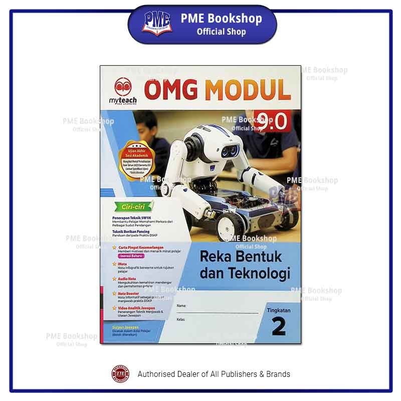 【PME Bookshop】 (2025 SMK/ SMJK Buku Sekolah) Myteach: OMG Modul 9.0 KSSM Tingkatan 1, 2, 3, 4, 5 ...