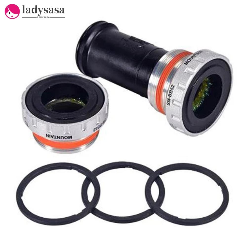 Ladysasa Shimano Deore Mountain Bike Bottom Bracket SM-BB52 MT500 XT MT800 MT801 Hollowtech 68 ...