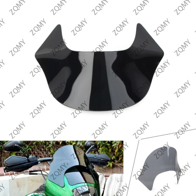 Laminar Smoked Motorbike Lip Windshield Windscreen Wind Shield For ...
